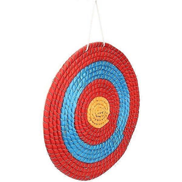 Archery Target Straw Target Handmade Bow Target Aim Prop Sports Longbow ...