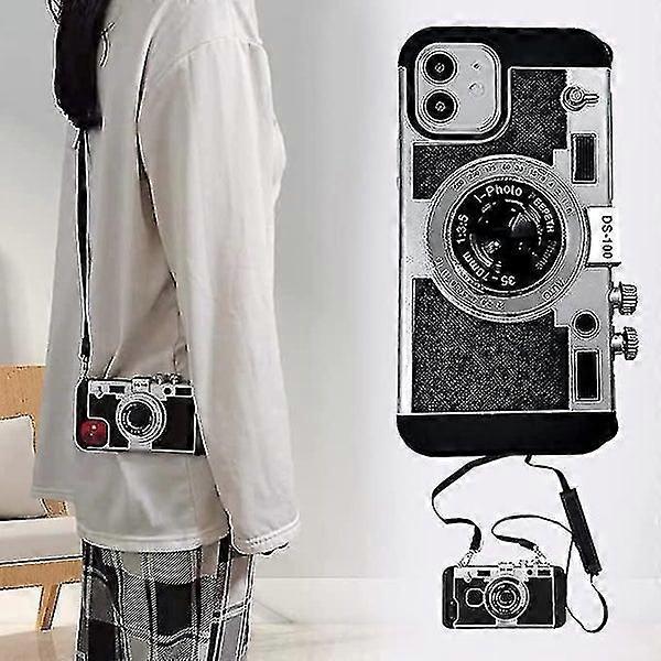 Vintage Camera Phone Case for iPhone 12 Pro Max - New Emily in Paris ...