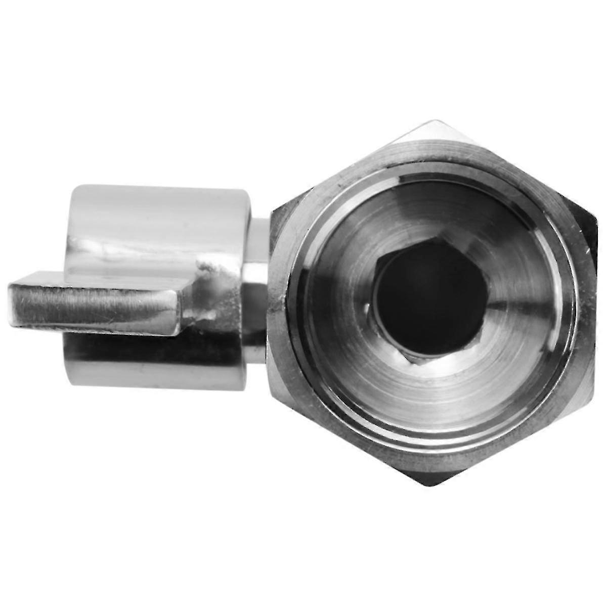 304 Stainless Steel Mini Ball Valve(1/2 Inch Female X Male) Npt Thread ...