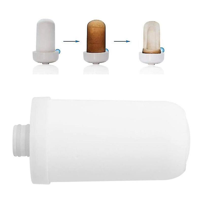 2pcs Ceramic Filter Water Tap Filtration Tap Water Filter Cartridge ...