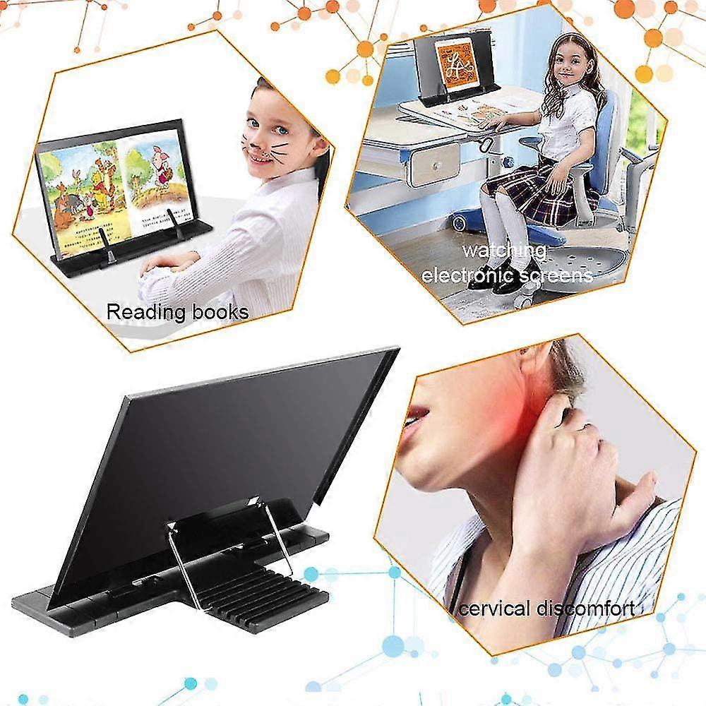 Book Stand Adjustable Reading Stand Metal Book Stand Cookbook Holder ...