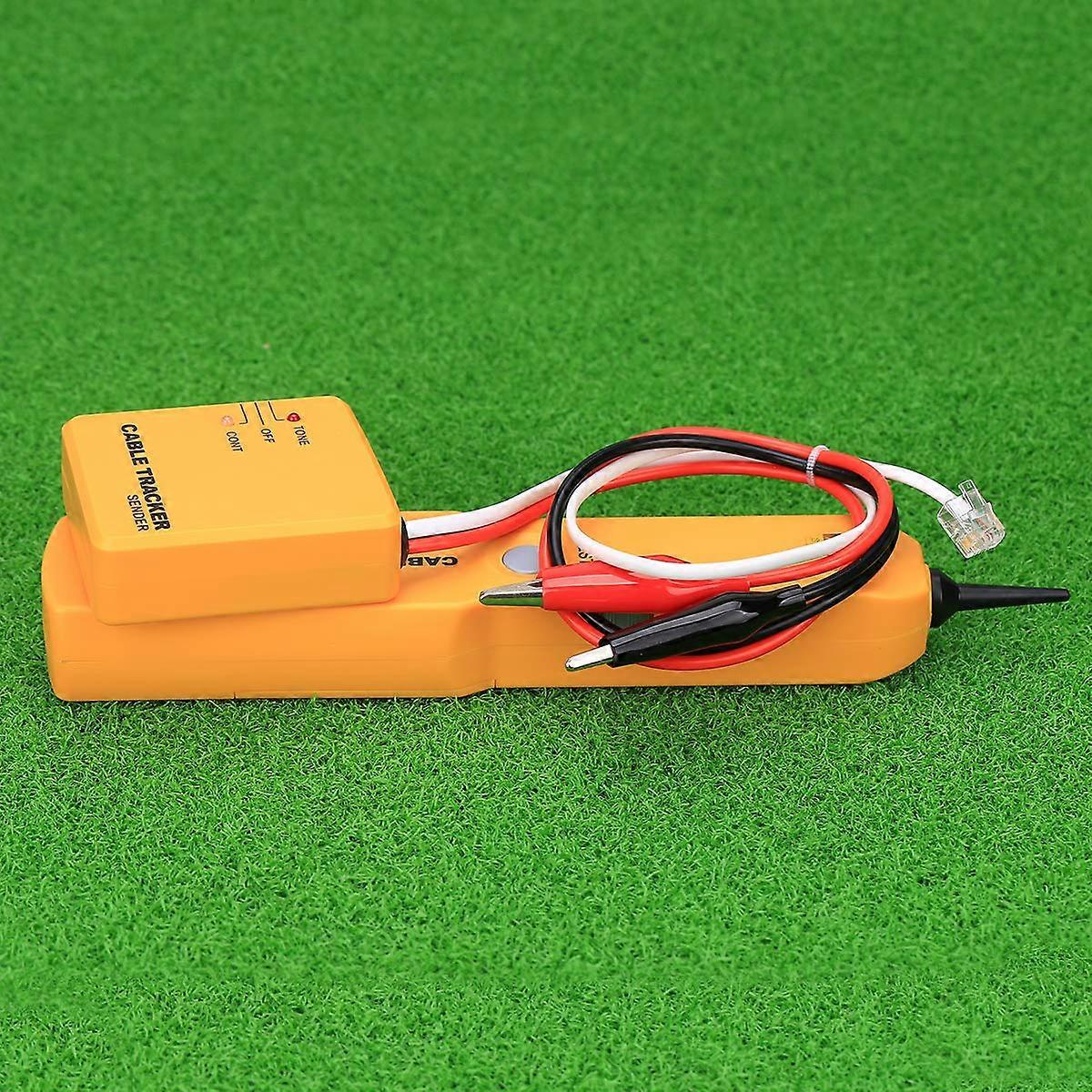 Cable Finder Tone Generator Probe Tracer Wire Tracker Cable Circuit ...