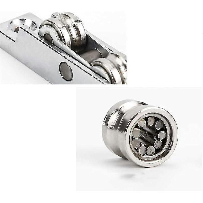 4 Steel Plastic 77 Steel Plastic Double Groove Wheels Zinc Alloy Door ...