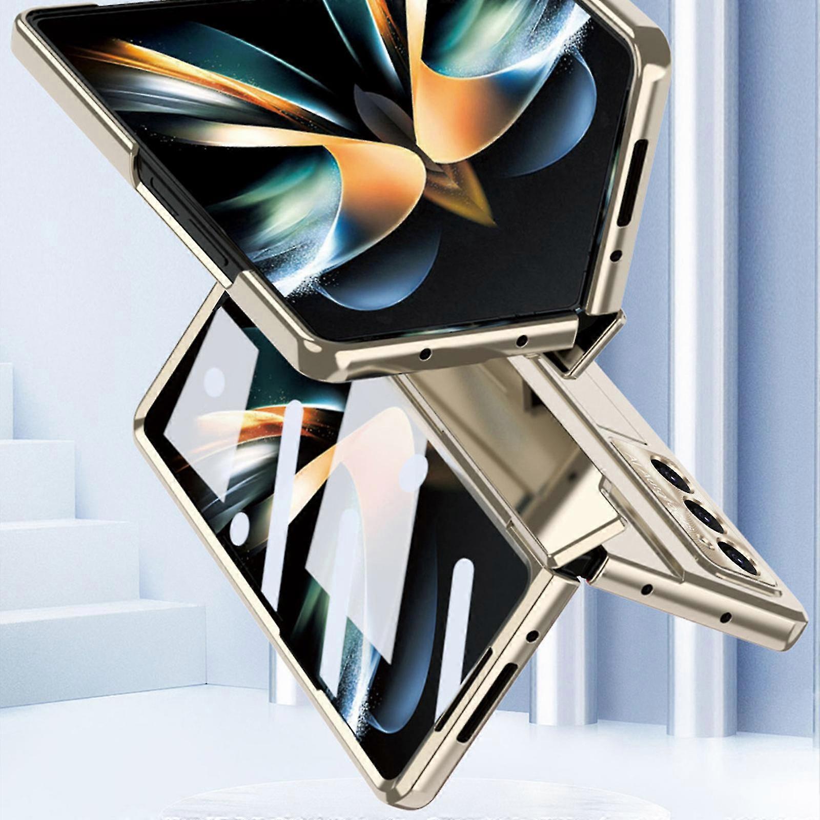 Z Fold 5 Case With S Pen, Fold 5 Pen With Pen Holder With Front Screen ...