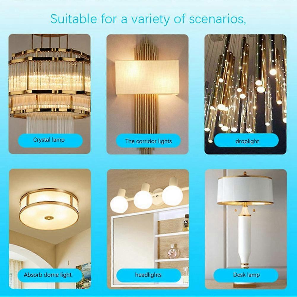 20X G4 LED Bulb 12V DC Dimmable COB LED G4 Bulb 1.5W 360 Beam Angle to ...