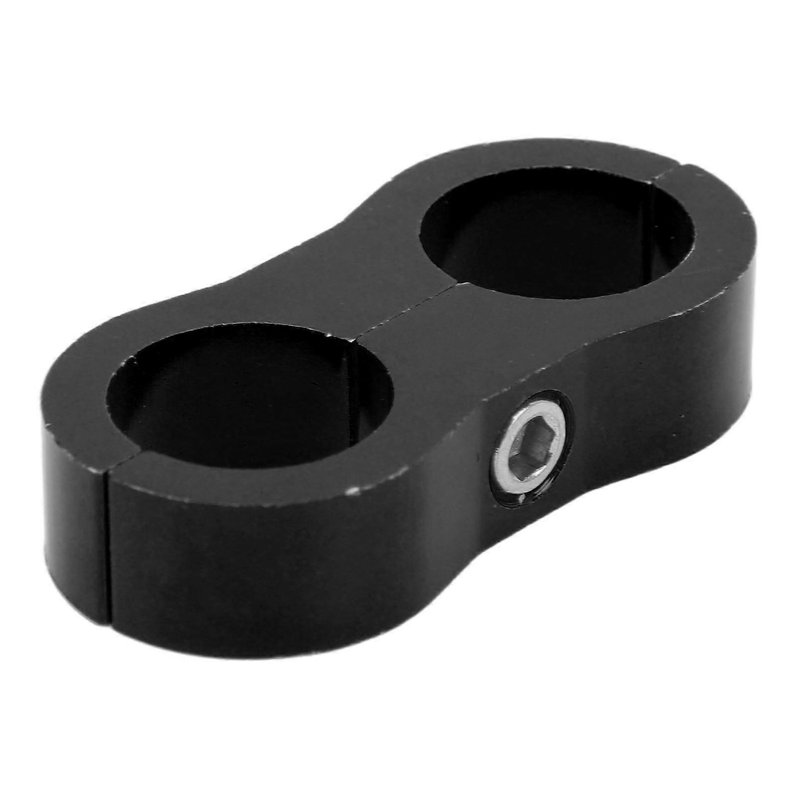 4 Pcs 10AN Hose Separator Clamp Fuel Line Mounting Clamp Mounting ...