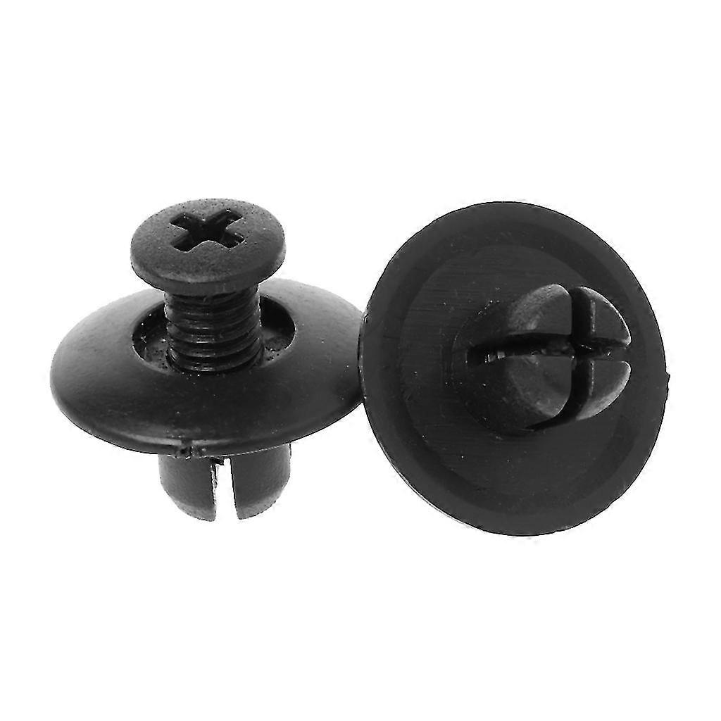 30 Pcs Car 8mm Fender Splash Guard Retainer Clip Fastener For Honda ...