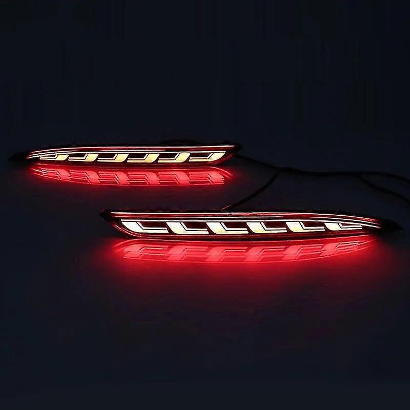 LED Car Lights Rear Bumper Brake Light For Tesla Model 3 2016-2022 ...