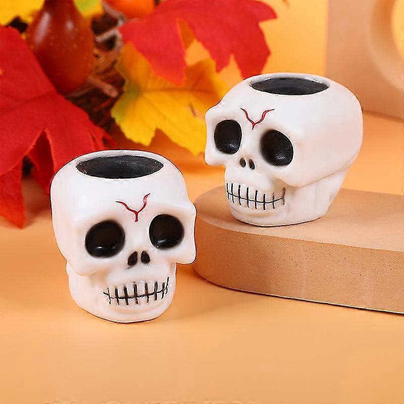 5pcs Squeeze Skull Toy Decompression Bat Skull Cup, Easter Fidget Toys ...