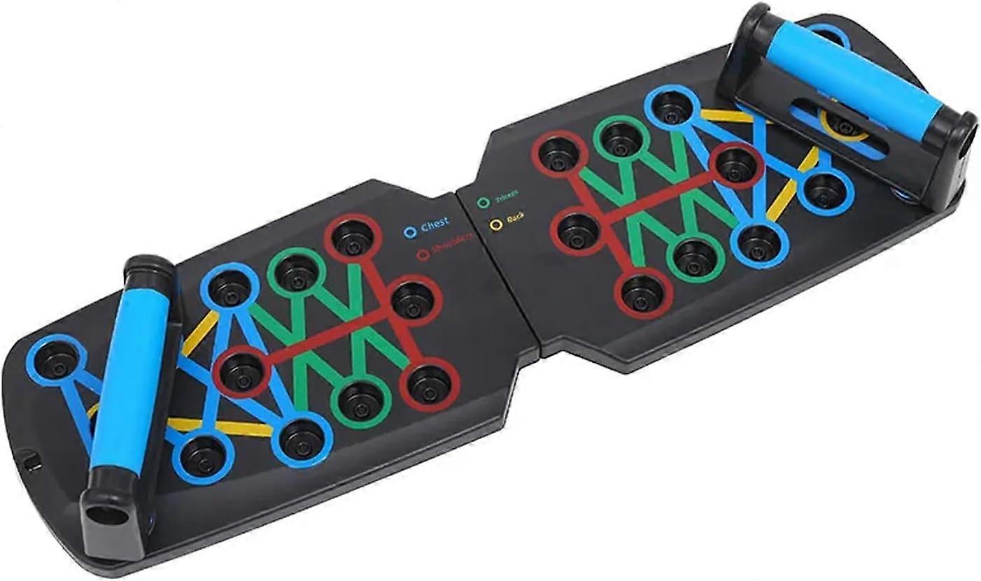 Push Up Board, Floor Chest Muscle Exercise Board, Multi-Functional Home ...