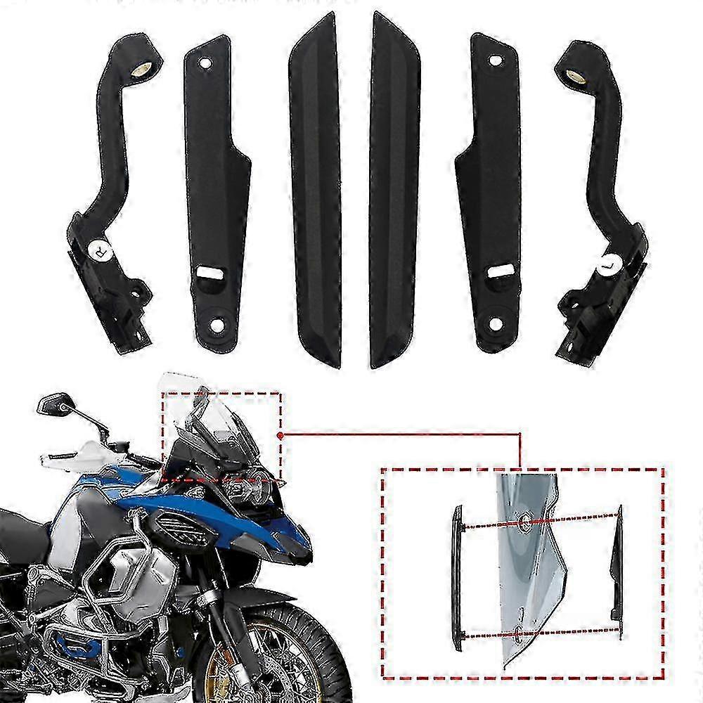 Windshield Windscreen Trim Strip Adjustable Lifting Holder Bracket For ...