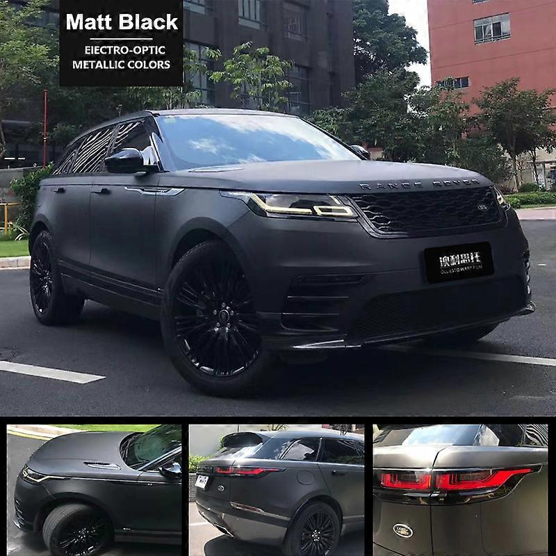 Matt Vinyl Film Wrap Stickers Foil Car Wrapping Motorcycle Automobiles ...