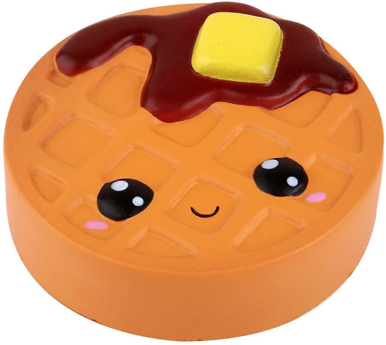 Chocolate Kawaii Soft Slow Rise Condiments Bread Fluffy Decompression ...