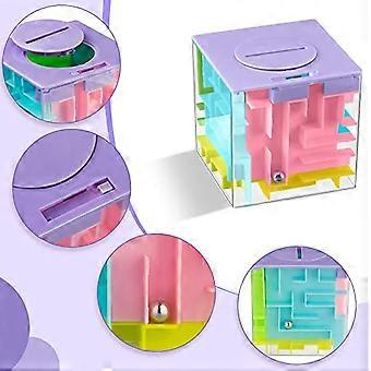 18 Pieces Money Maze Puzzle Box Puzzle Money Holder Box for Cash Maze ...