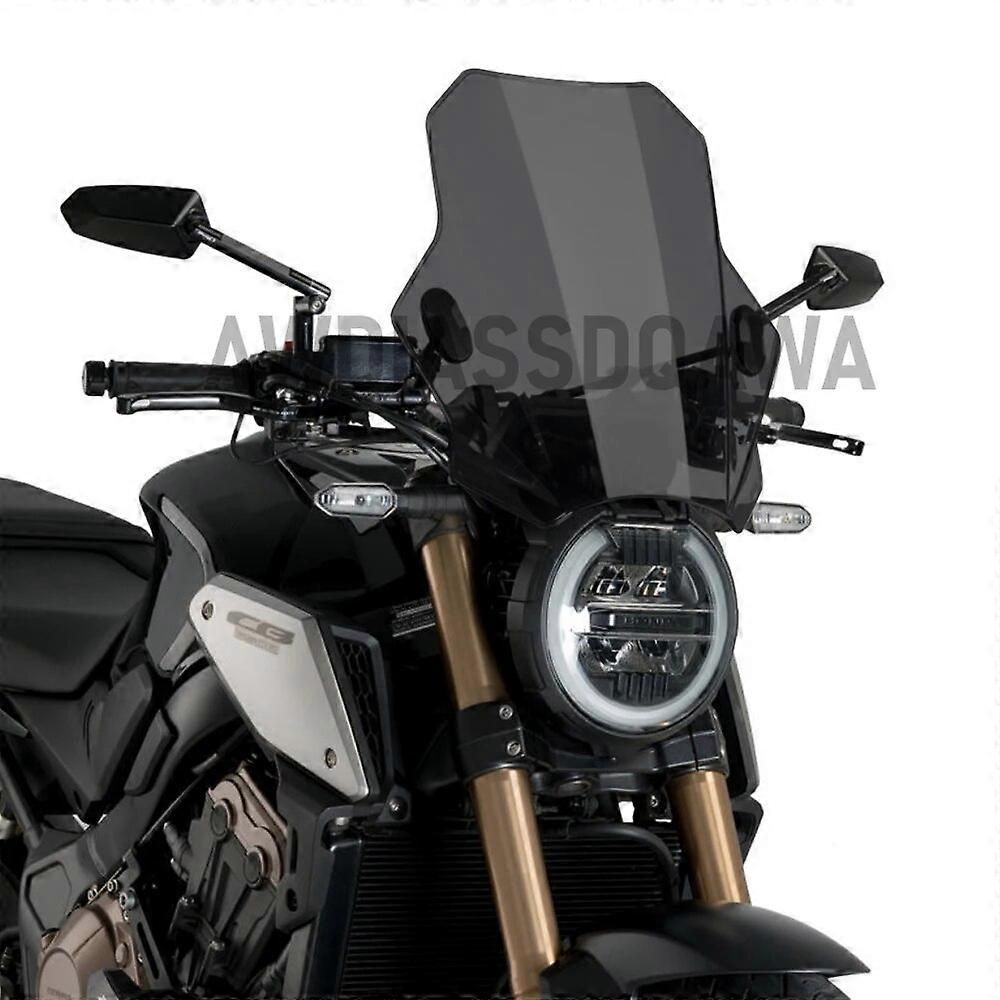 Suitable Motorcycle High quality ABS plastic Adjustable Windshield Bat ...