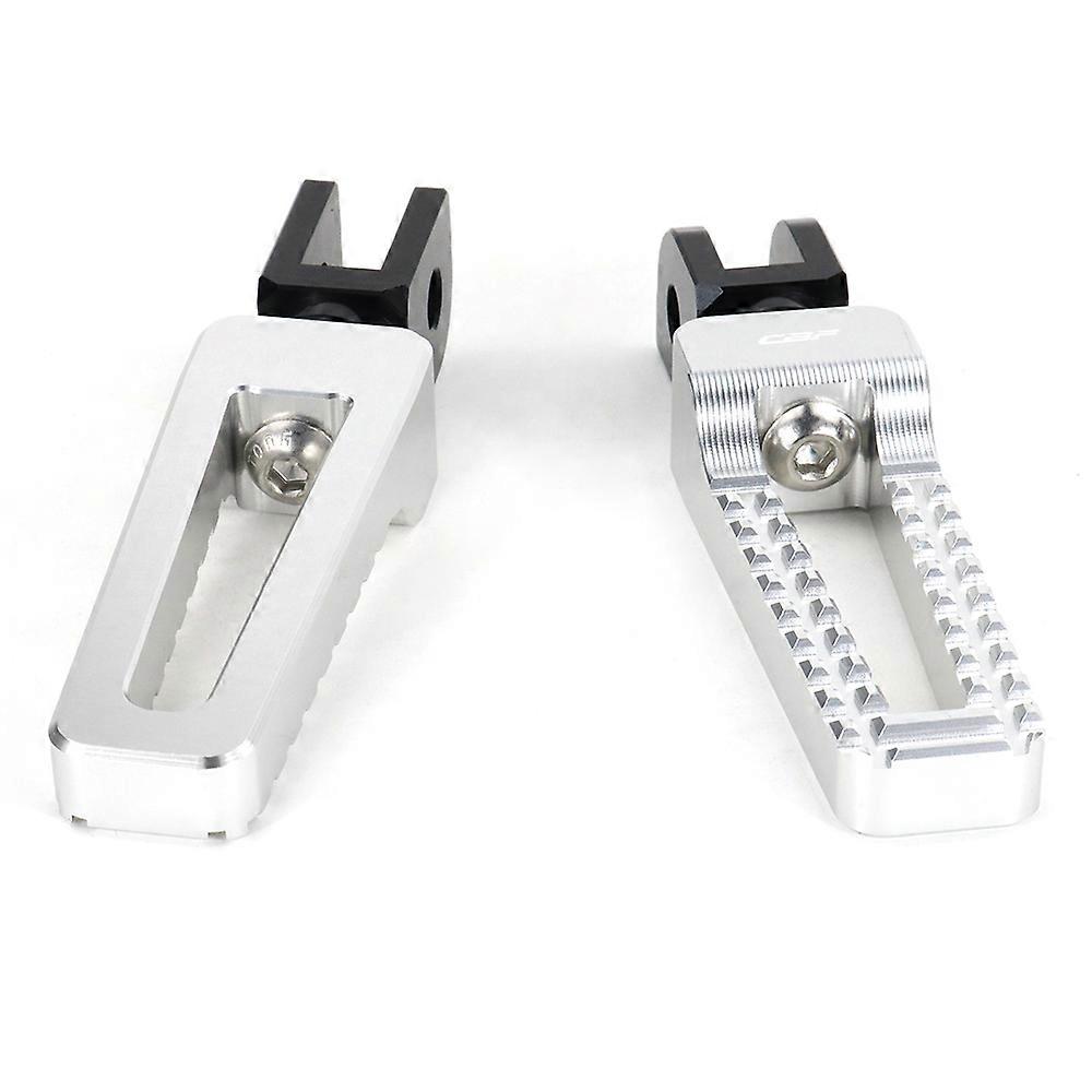 Motorcycle Front Footrests Foot Pegs Pedals Fit For HONDA CB650R CBF600 ...