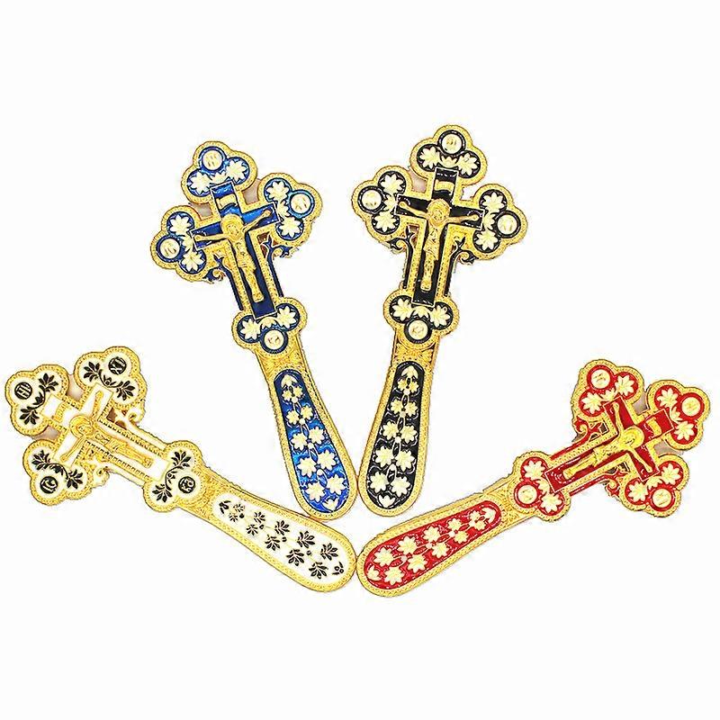 Catholic Cross Wall Home Decor Orthodox Christ Church Utensils Priest ...