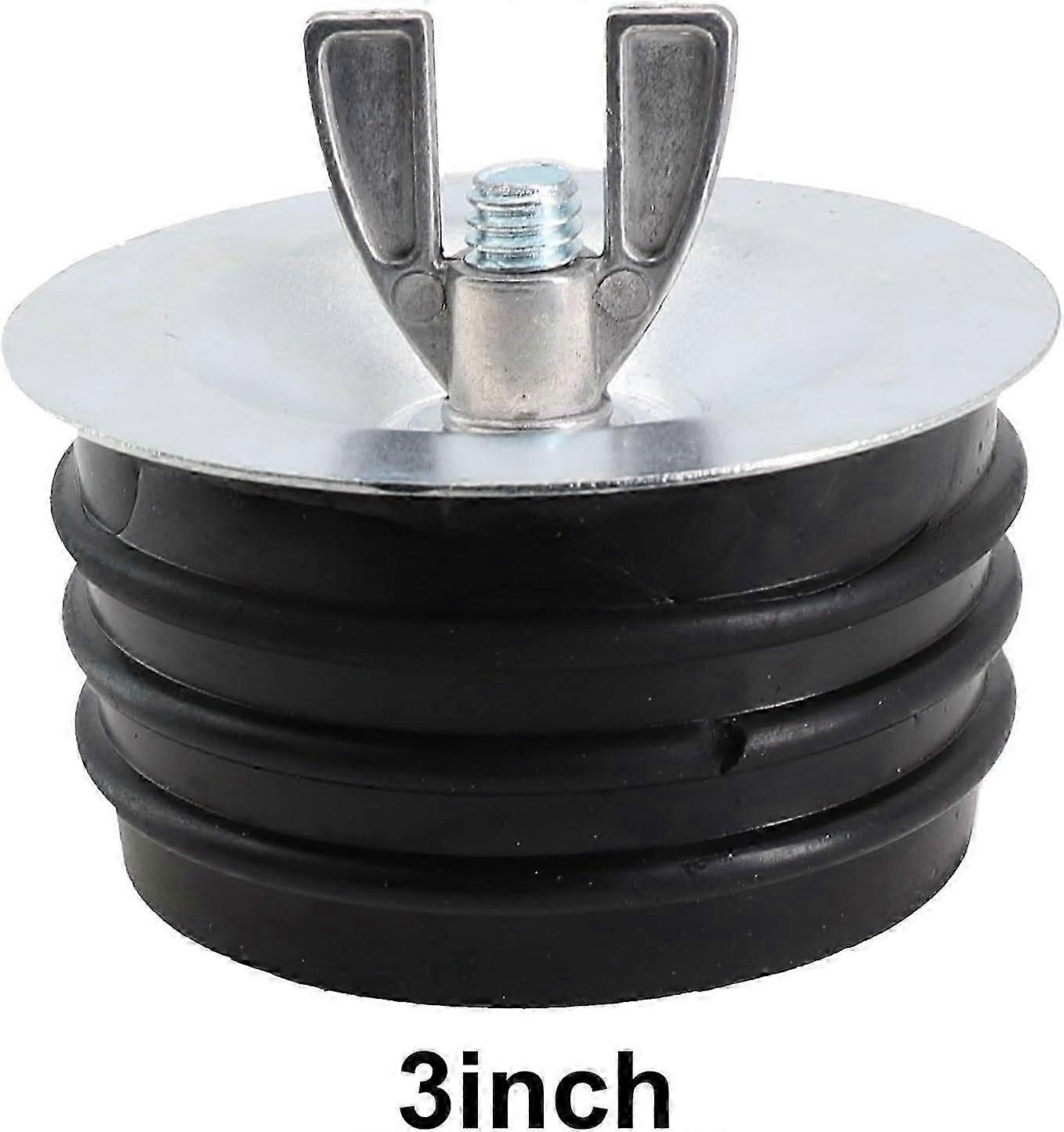 Sewer Cleaning Cap, Sewer Pipe Plug, Rubber Sewer Cleaning Cap ...
