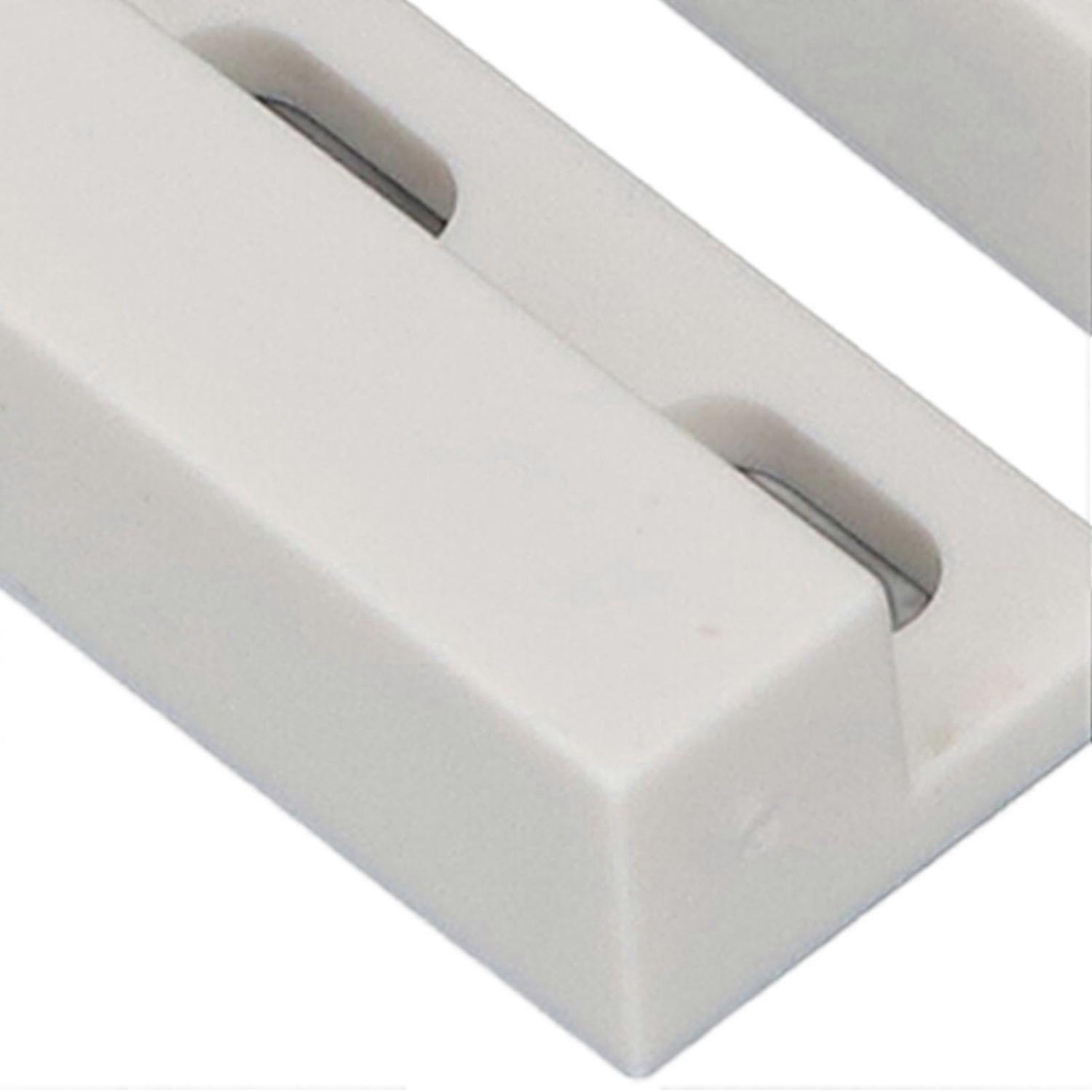2 Pairs Magnetic Door Switch Normally Closed Recessed Window Gate ...