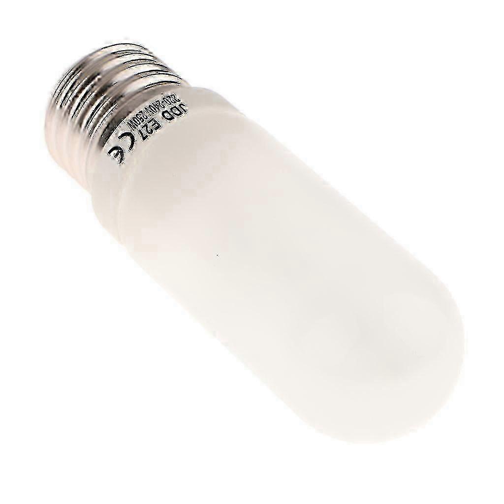 2x Jdd Type 250w 220-240v E27 Frosted Halogen Light Bulb Modeling Lamp ...