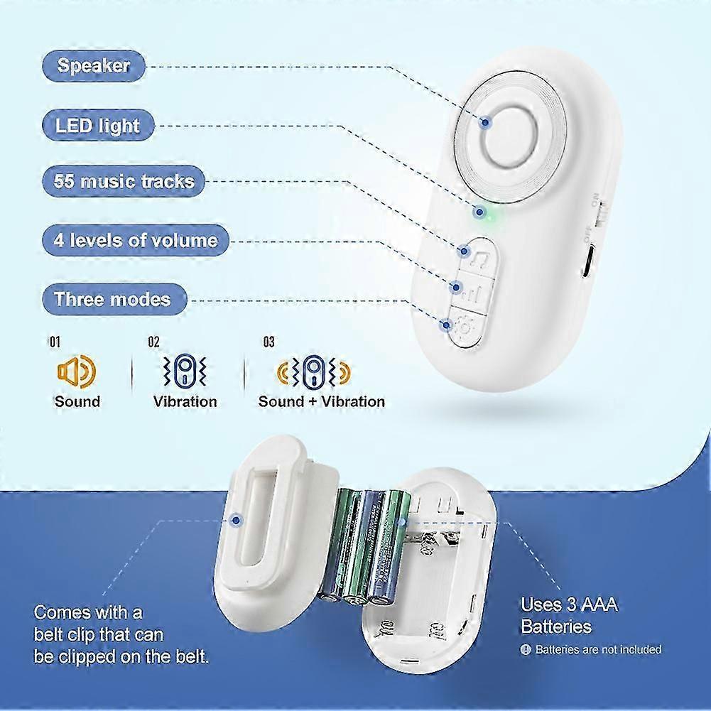 Caregiver Pager Wireless Nurse Call Buttons for Elderly Monitoring SOS ...