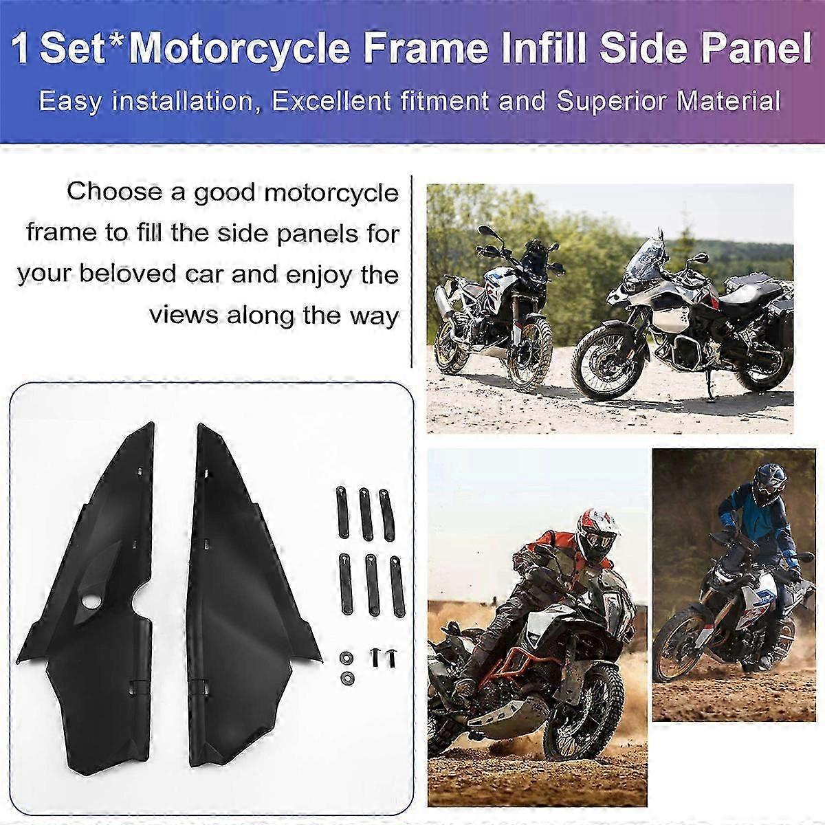 Motorcycle Frame Infill Side Panel Set Fairing Cover suitable for ...