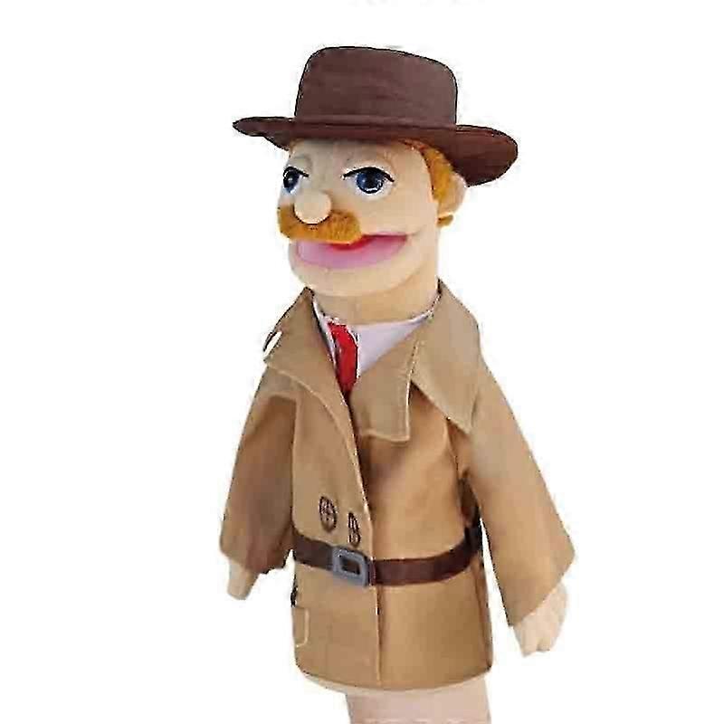 Soft Plush Toy Hand Puppet Funny Puppets Toy Professional Character ...