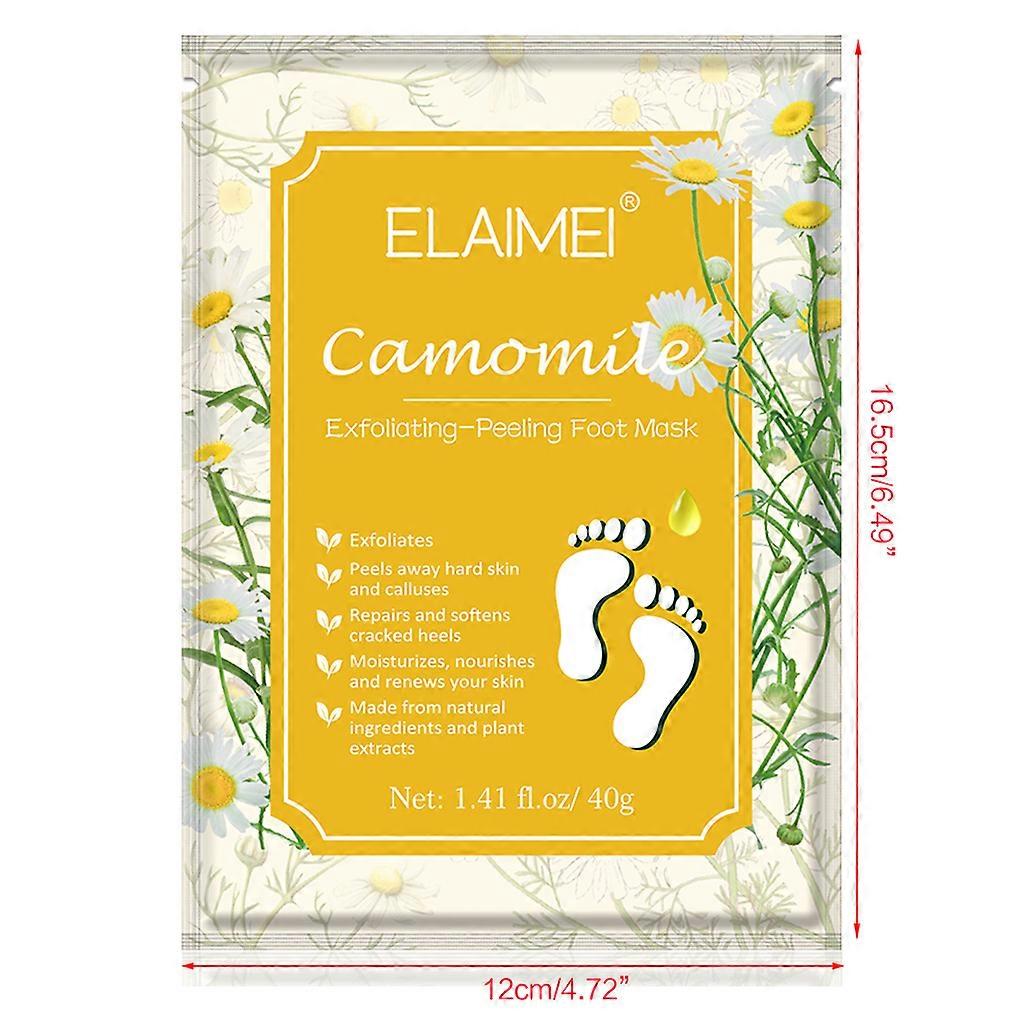 4pcs Foot Mask Peeling for Legs Feet Masks Scrub Exfoliating Peels Away ...