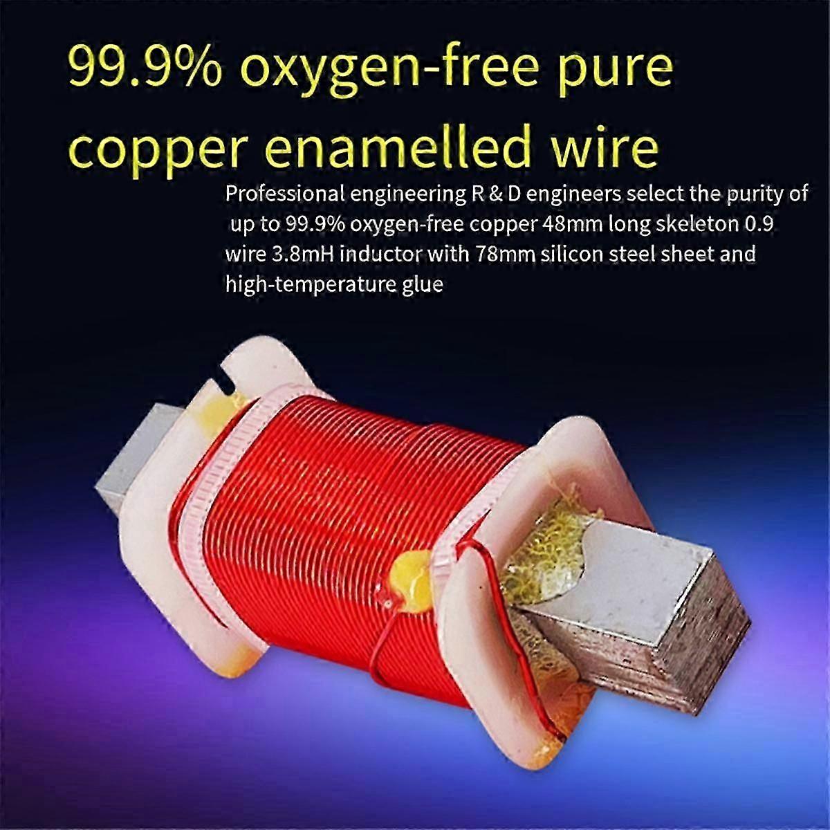 800W Audio Frequency Divider Crossover Subwoofer Dual Voice Coil ...