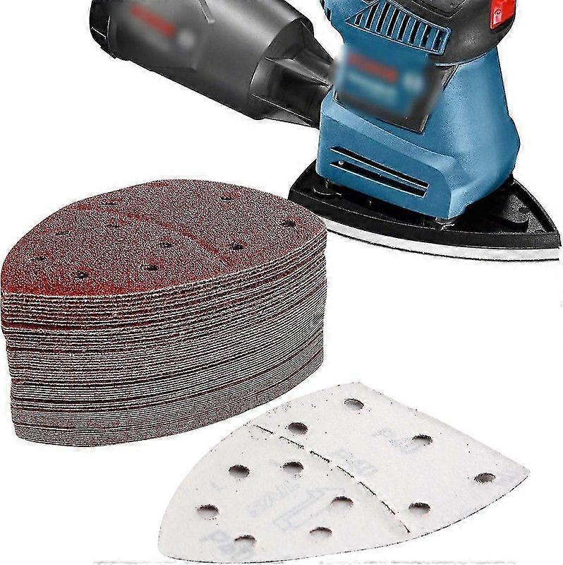 Sanding Triangles, Sandpaper for Bosch PSM 100A, PSM 160, PSM 200 AES ...