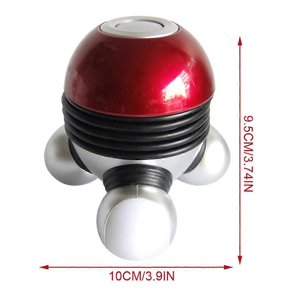 Mini Handheld Massager Electric Full Body Massager with LED Light ...