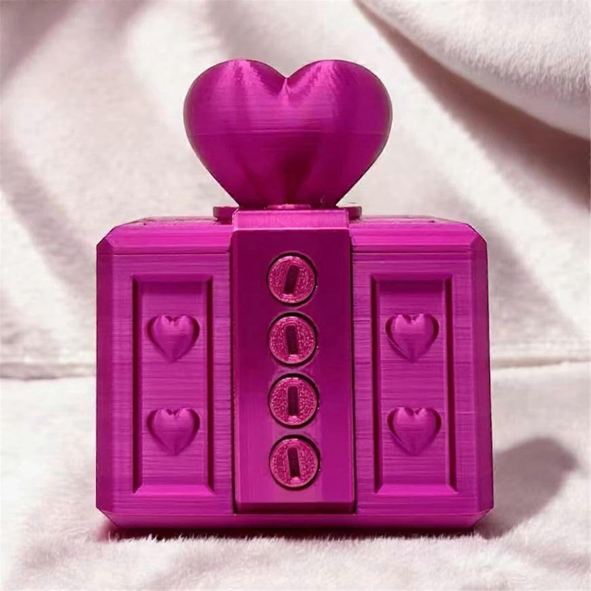Annoying Gift Box with Screws,3D Printed Screw Box Valentine'S Day Love ...