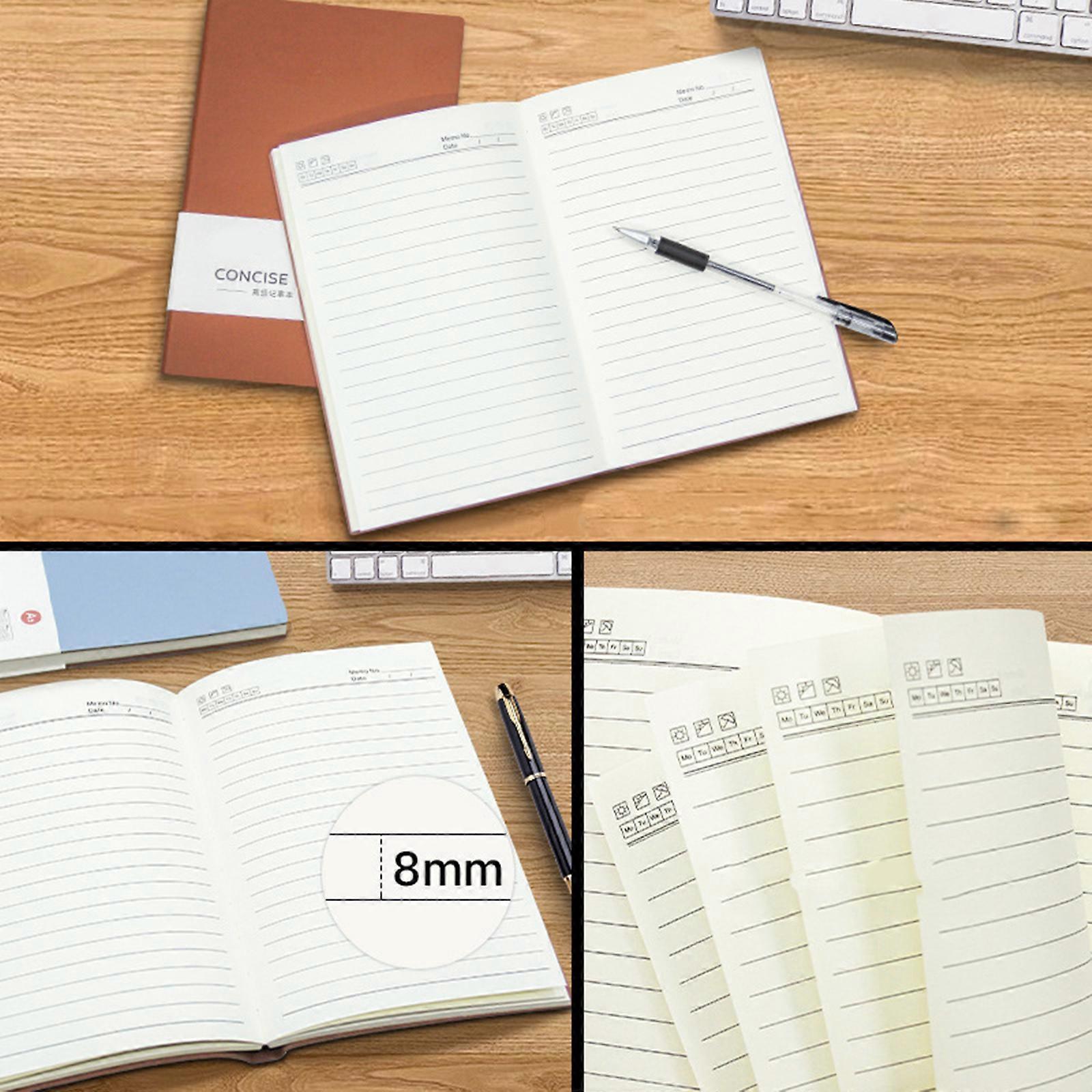 Multifunctional Notebook Business Notepads Stationery Notebooks Journal ...