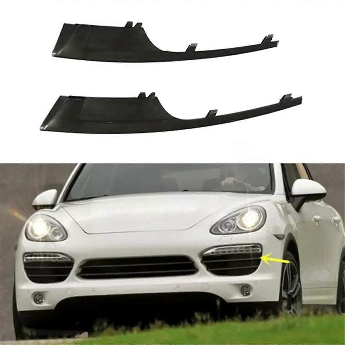 Left Front Bumper Upper Grille Molding Trim For Porsche Cayenne | Fruugo UK