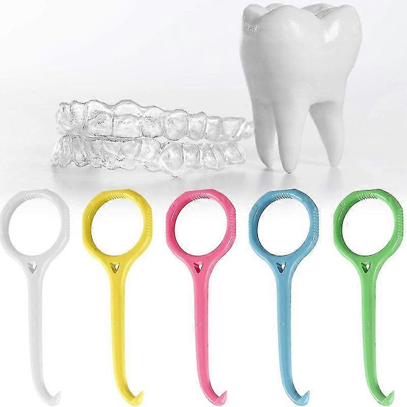5 Pieces Gift Aligner Removal Tool Invisible Tooth Removal 20 Pieces ...