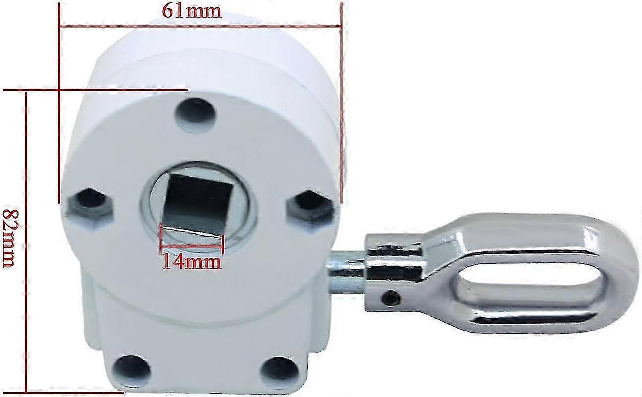 Worm Gear Drive for Balcony Retractable Awning Mechanisms | Fruugo UK