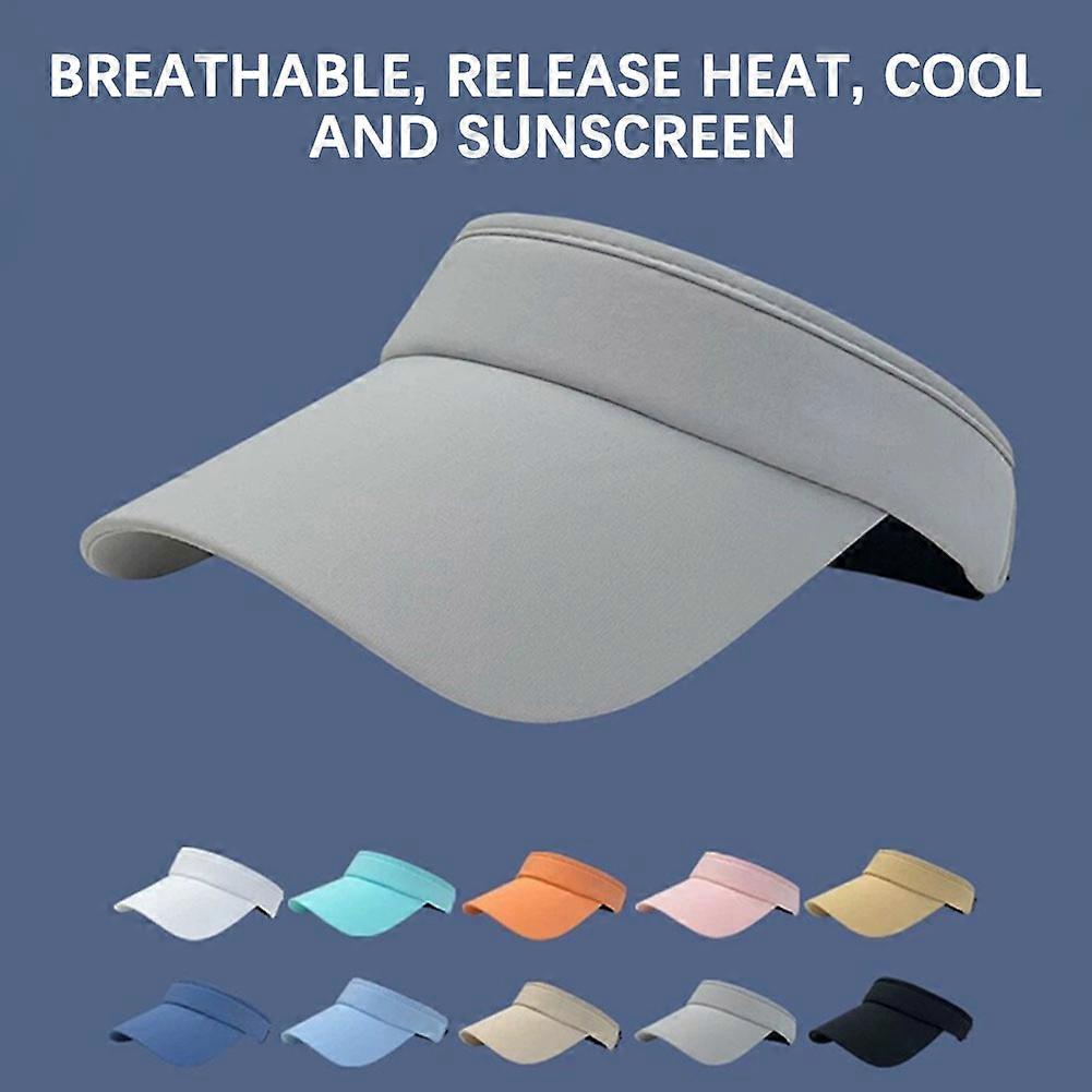 Baseball Cap Without Top Sun Protection Baseball Cap for Adults Kids ...