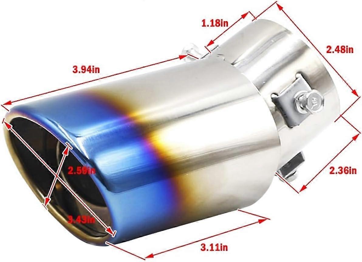 Car End Silencer Exhaust Pipe for Chevrolet Onix Astra Aveo Sail Miray ...