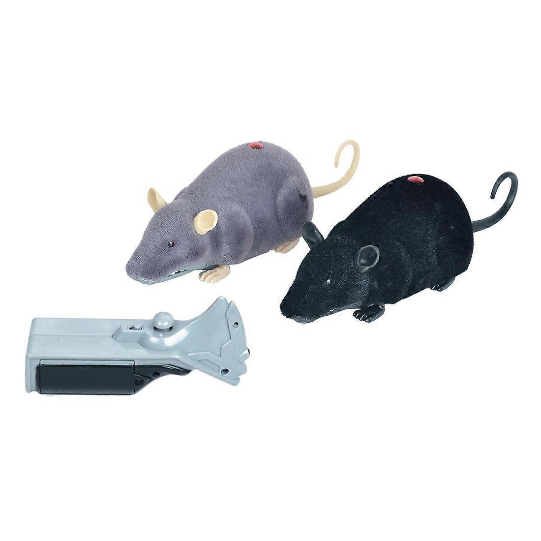 Remote Control Infrared Realistic RC Mouse Toy, Random Color Delivery ...