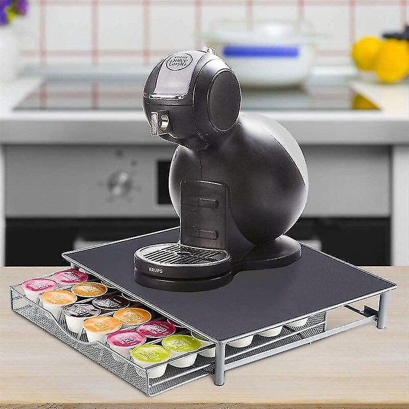 Cafetières goutte à goutte 36 capsules boîte de rangement à dosettes de ...