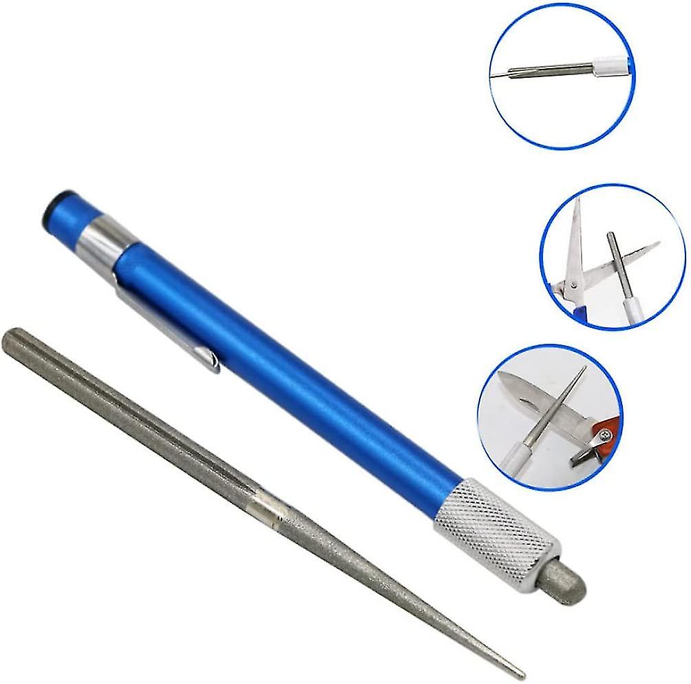 Pen Grinding Rod Diamond Sharpener Portable Knife Sharpening Steel ...
