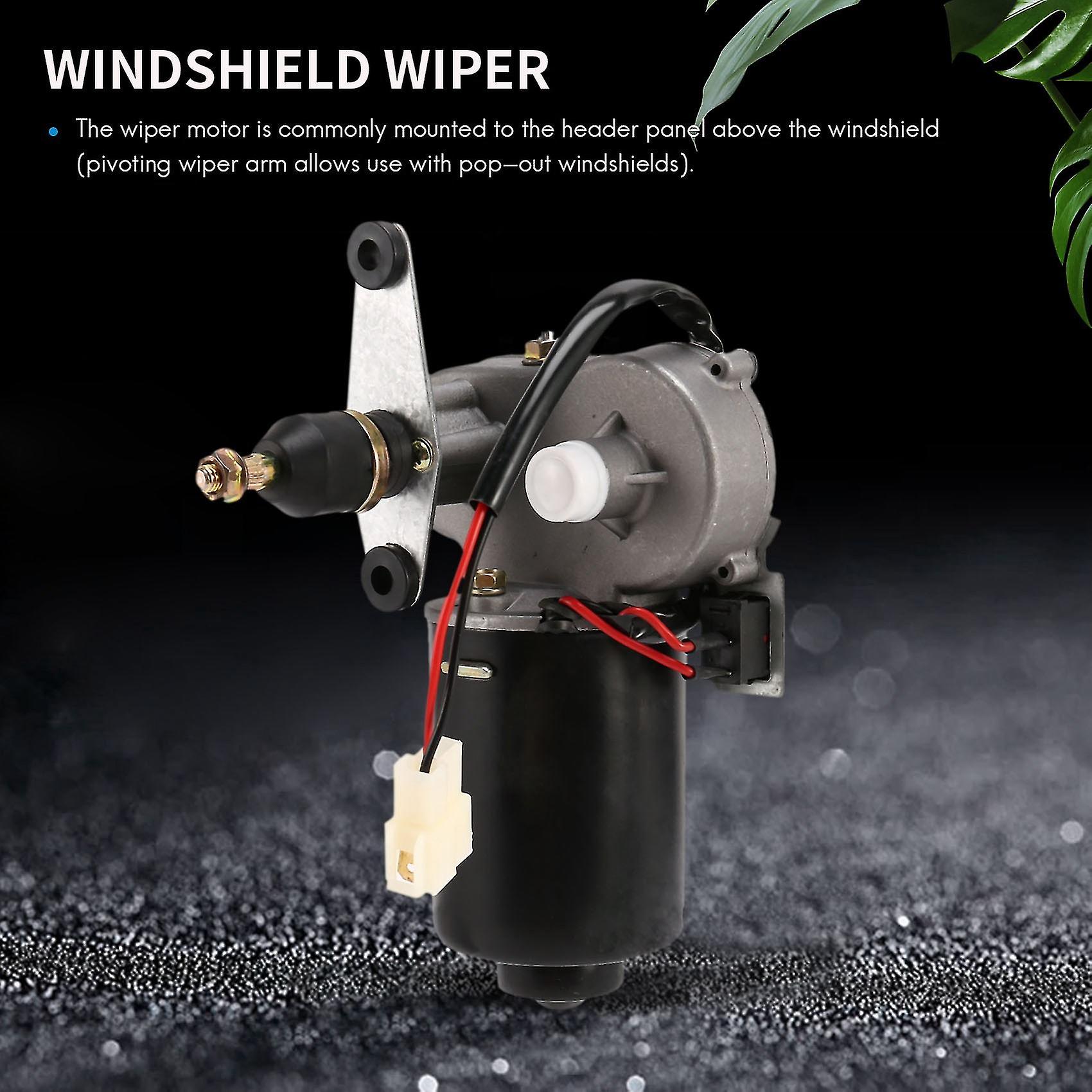 Universal Utv 12v Electric Windshield Wiper Kit For Rzr Can Am | Fruugo UK