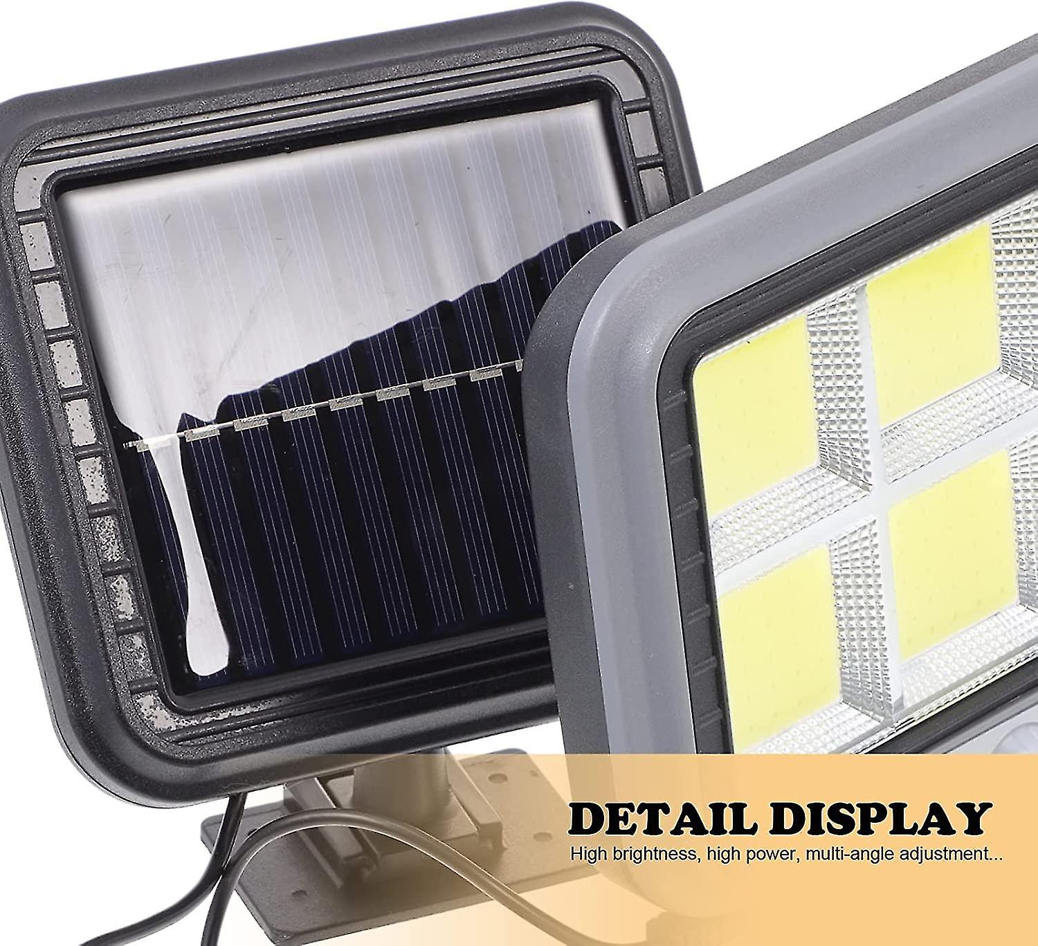 Wall Solar Panels Lights Solar Powered Wall Lamp Human Body Induction ...