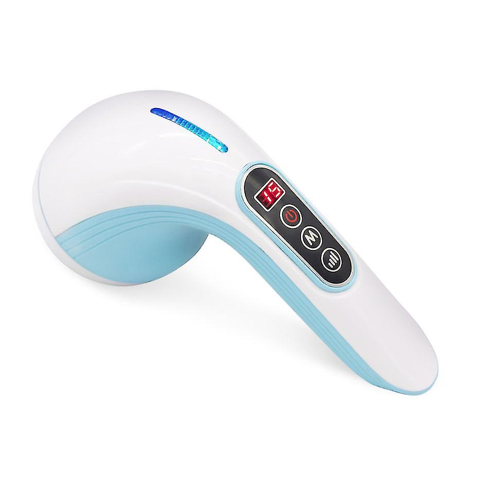 Handheld Electric Massager, Body Sculpting Machine With Interchangeable ...