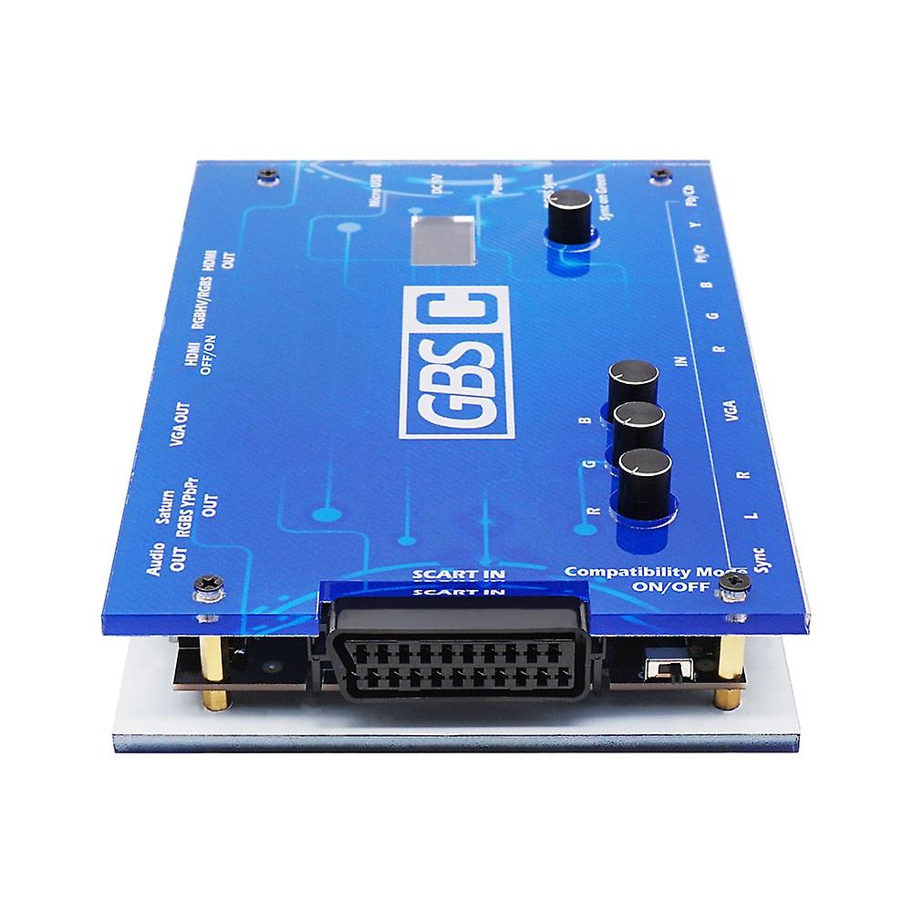 Gbs control gbsc rgbs /scart /ypbpr signal to vga /hdmi-compatible ...