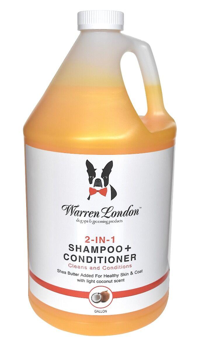 Warren London 2-in-1 Shampoo Plus Conditioner - Cleans and Conditions ...