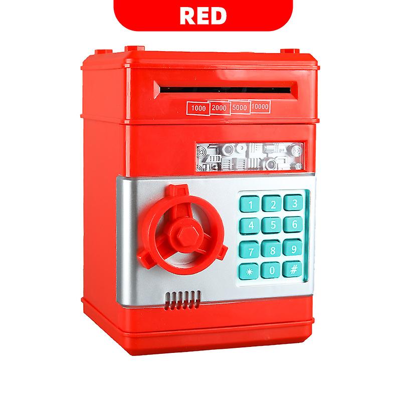 Electronic Piggy Bank Atm Password Money Box Cash Coins Saving Box Atm ...