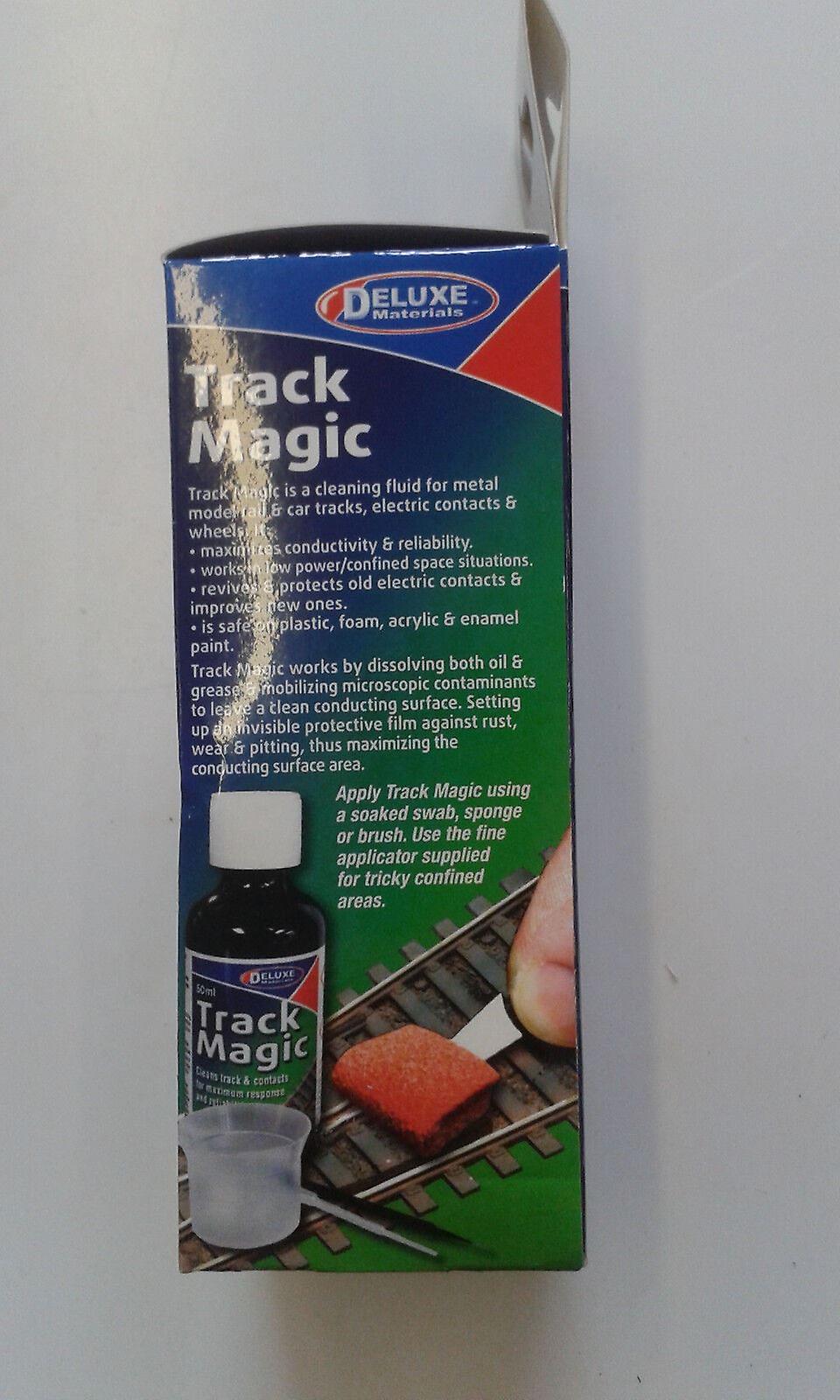 Deluxe Materials DLAC-13 Track Magic (50ml) Suitable for several scales ...