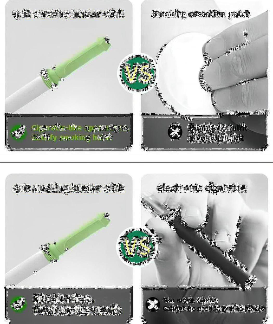 Quit Smoking Inhaler, Smokeless Inhalers, Natural Substitution No ...