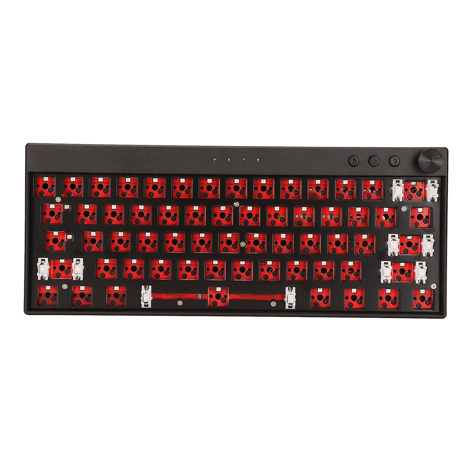 Mechanical Keyboard Kit,61 Key Mechanical Keyboard Custom Mechanical ...